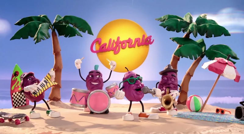 The California Raisins | Simpsons Wiki | Fandom