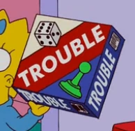 Trouble | Simpsons Wiki | Fandom