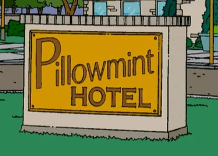 Pillowmint Hotel | Simpsons Wiki | Fandom