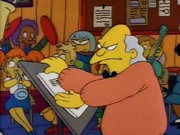Girl with glasses | Simpsons Wiki | Fandom
