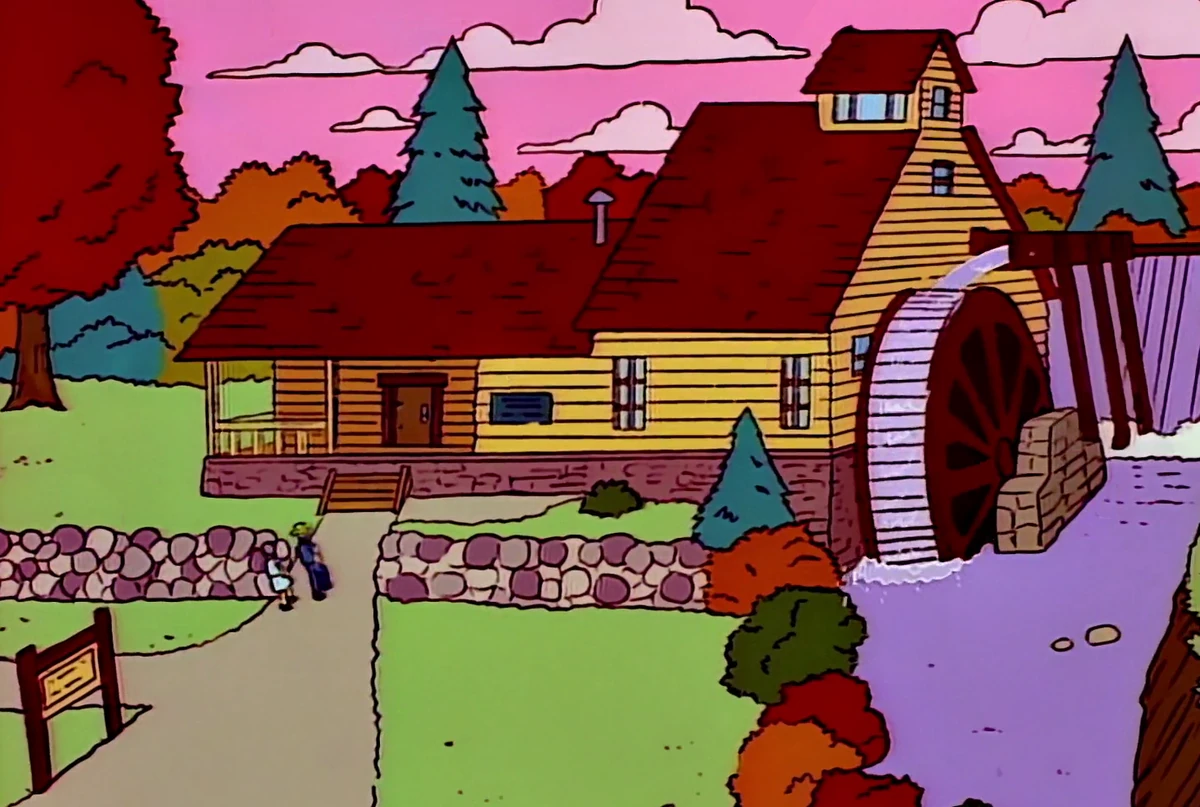 Mt. Swartzwelder Historic Cider Mill | Simpsons Wiki | Fandom