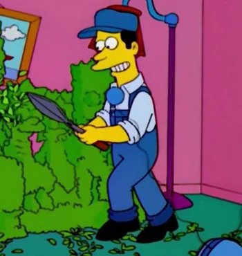 Gardener (couch gag) | Simpsons Wiki | Fandom