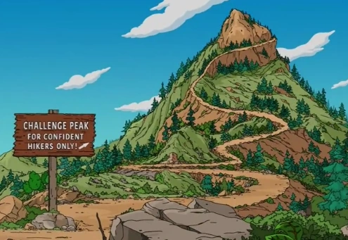 Challenge Peak | Simpsons Wiki | Fandom