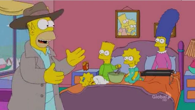 It's Beginning to Look a Lot Like Breakfast | Simpsons Wiki | Fandom