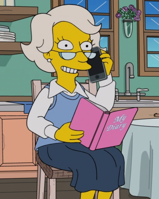 Dr. Spivak's mother | Simpsons Wiki | Fandom