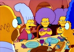 Jacqueline Bouvier Simpsons