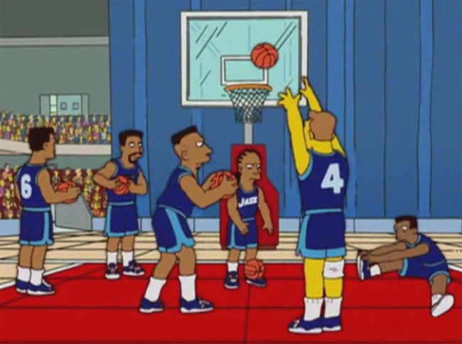 Utah Jazz | Wikisimpsons | Fandom