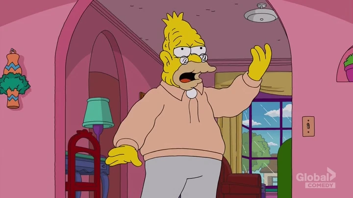 Poor Old Joe | Simpsons Wiki | Fandom