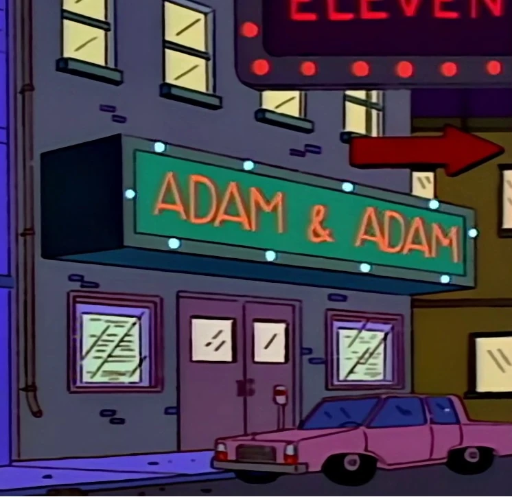 Adam & Adam | Simpsons Wiki | Fandom