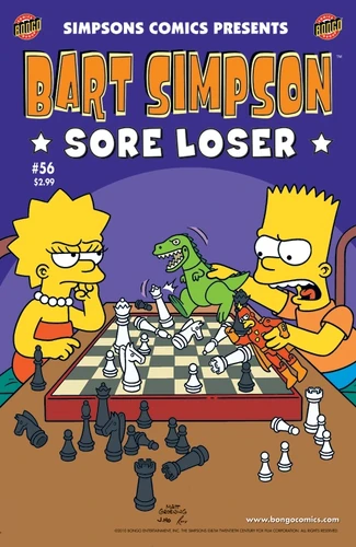 Bart Simpson Comics 56 | Simpsons Wiki | Fandom