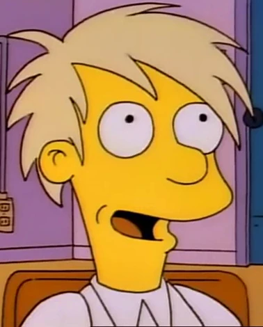 Chuck Berger | Wikisimpsons | Fandom