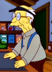 Elderly Clerk | Simpsons Wiki | Fandom