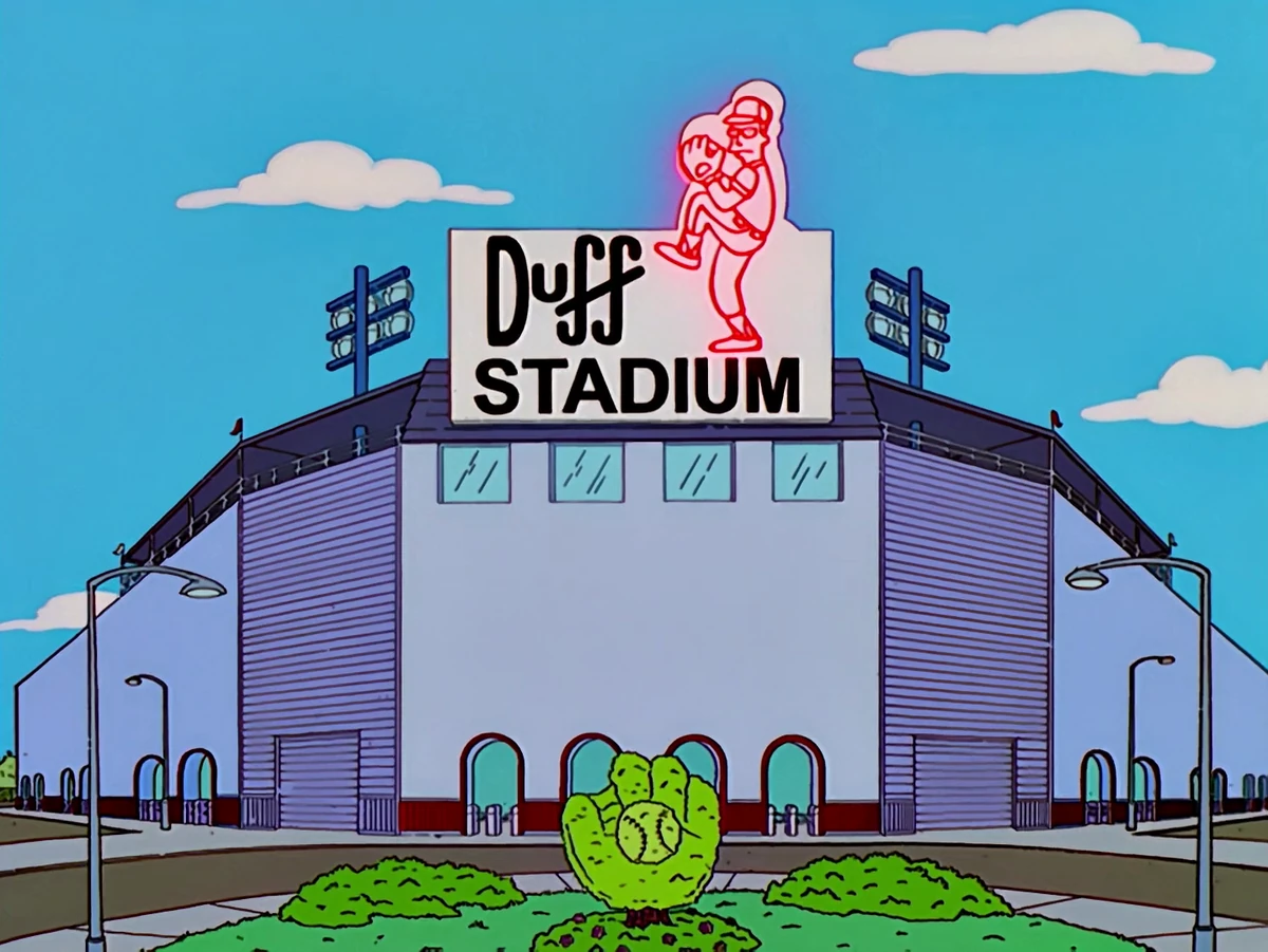 Duff Stadium | Simpsons Wiki | Fandom