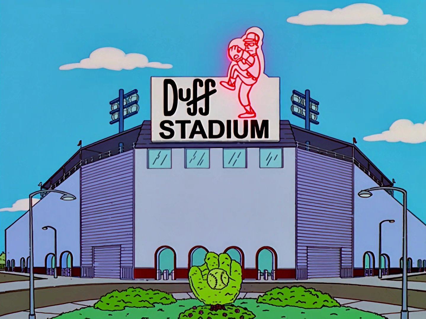 Duff Stadium | Simpsons Wiki | Fandom