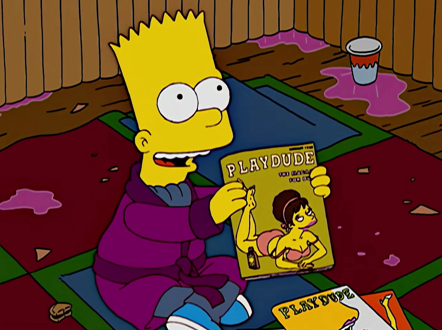 Playdude | Simpsons Wiki | Fandom