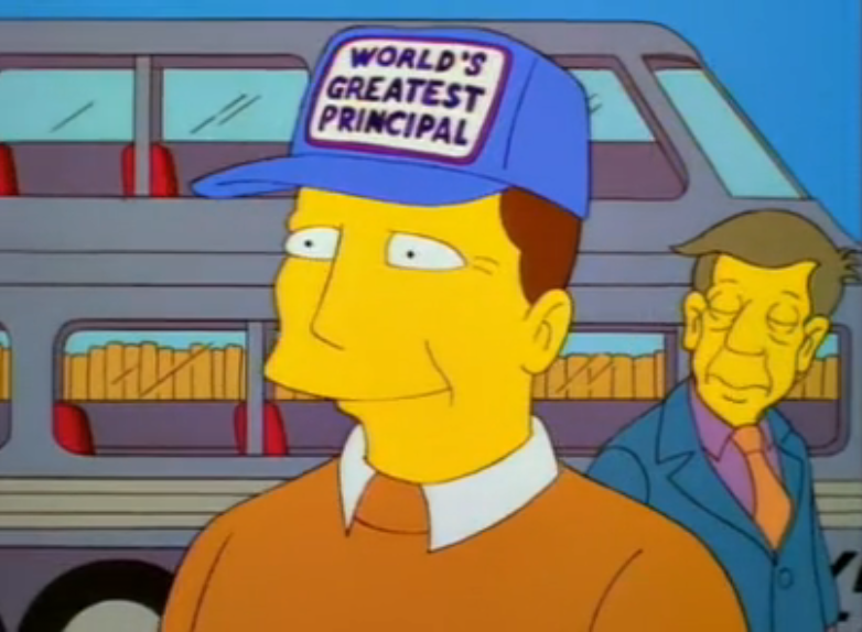 Principal Valiant | Simpsons Wiki | Fandom