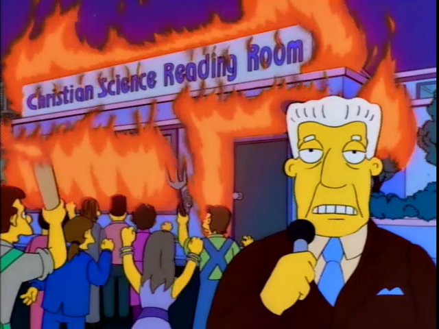 Christian Science Reading Room | Simpsons Wiki | Fandom