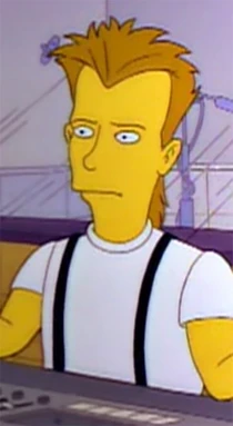 Sting | Wikisimpsons | Fandom