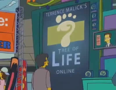 Terrence Malick's Tree of Life Online | Wikisimpsons | Fandom