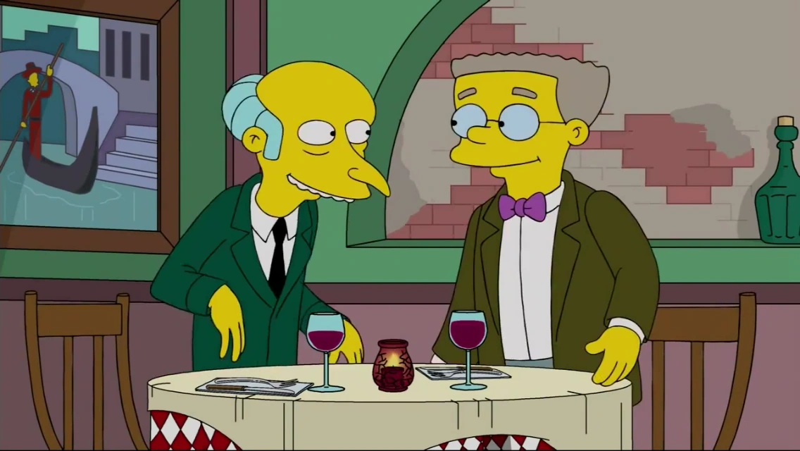 As Time Goes By | Simpsons Wiki | Fandom