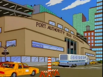 Port Authority Bus Terminal | Simpsons Wiki | Fandom