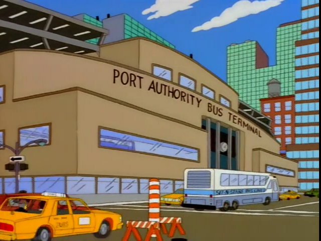 Port Authority Bus Terminal | Simpsons Wiki | Fandom