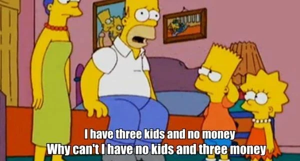 User blog:BetaOmega3/Three kids three money | Simpsons Wiki | Fandom