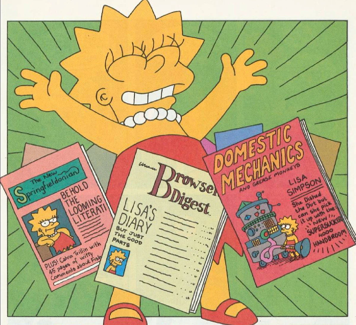 The Purple Prose of Springfield | Simpsons Wiki | Fandom