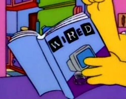 Wired | Simpsons Wiki | Fandom