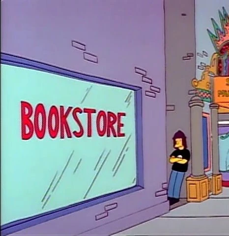 Bookstore | Simpsons Wiki | Fandom