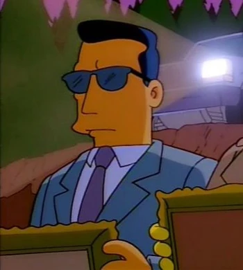 State Department Agent 2 | Simpsons Wiki | Fandom