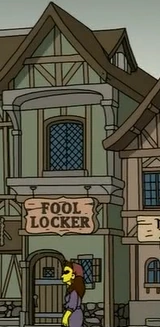 Fool Locker | Simpsons Wiki | Fandom