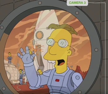 Jonathan Frink, Jr Clones | Simpsons Wiki | Fandom