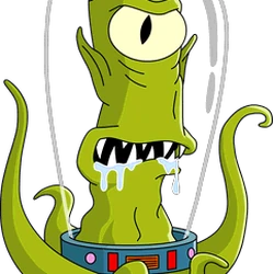 The Aliens From Simpsons