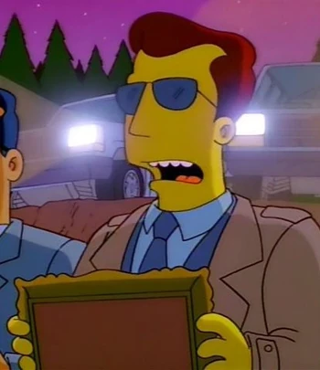 State Department Agent 1 | Simpsons Wiki | Fandom
