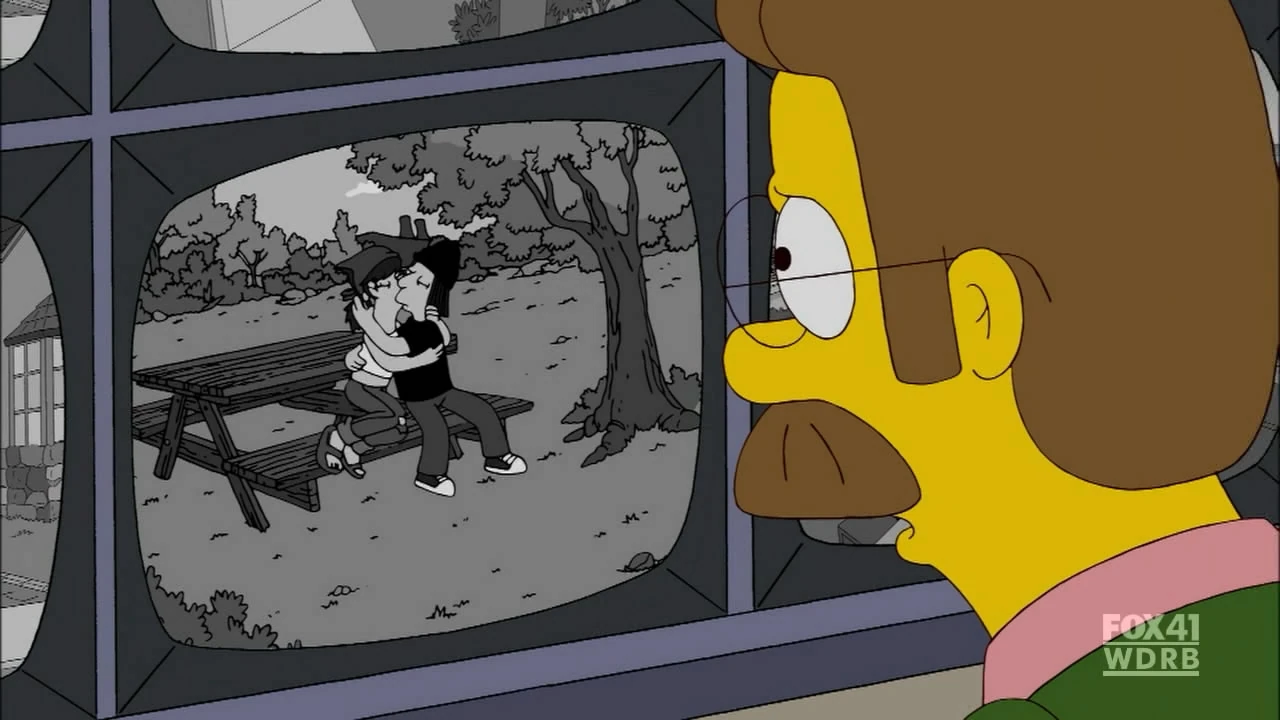 To Surveil With Love | Simpsons Wiki | Fandom