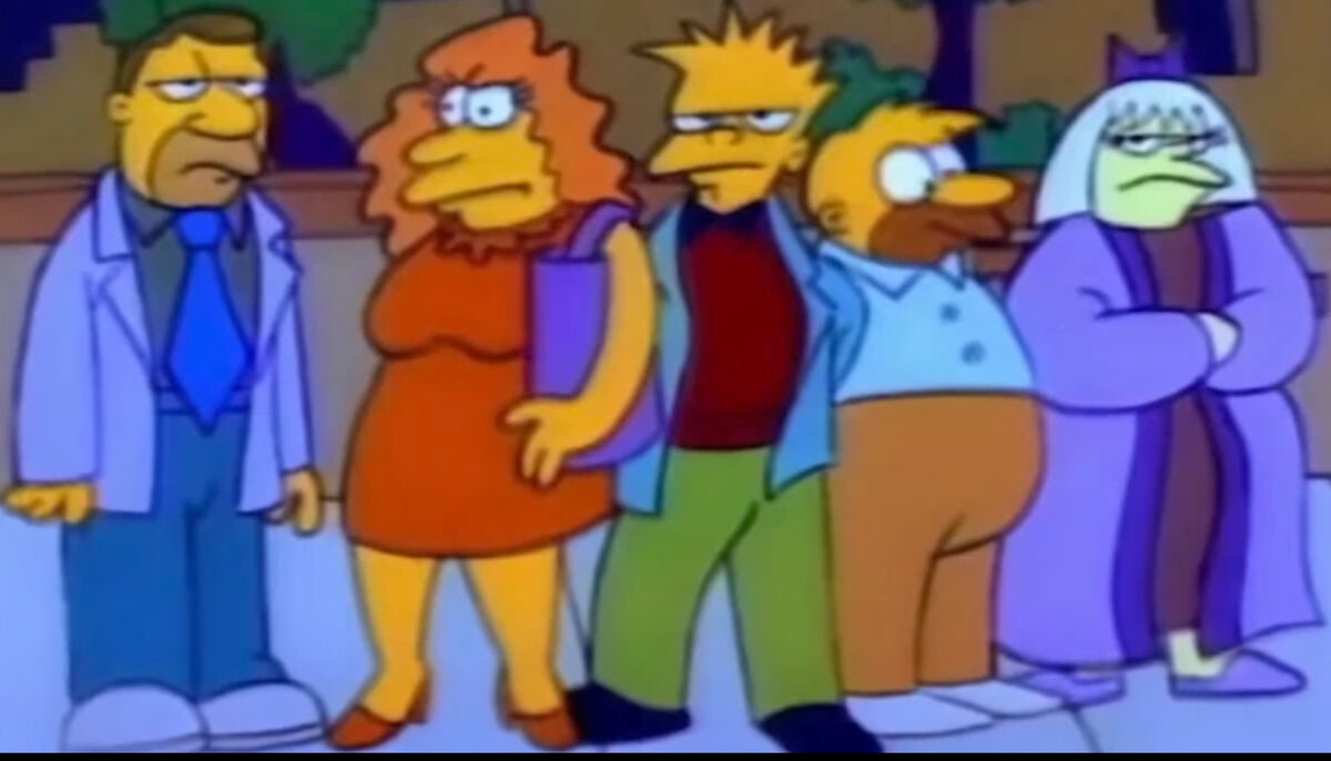 Bus stop bunch | Simpsons Wiki | Fandom Bus stop bunch | Simpsons Wiki | Fandom