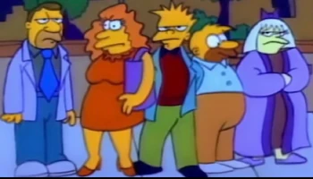 Bus stop bunch | Simpsons Wiki | Fandom