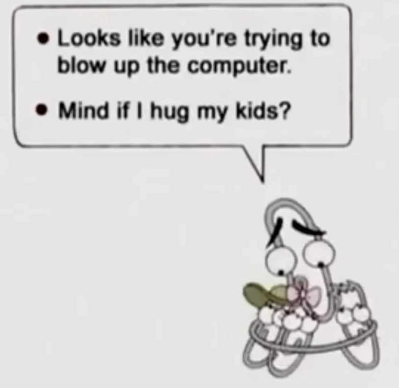 Clippy's Children | Simpsons Wiki | Fandom