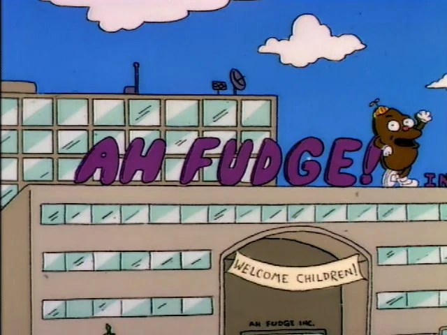 Ah Fudge! | Simpsons Wiki | Fandom