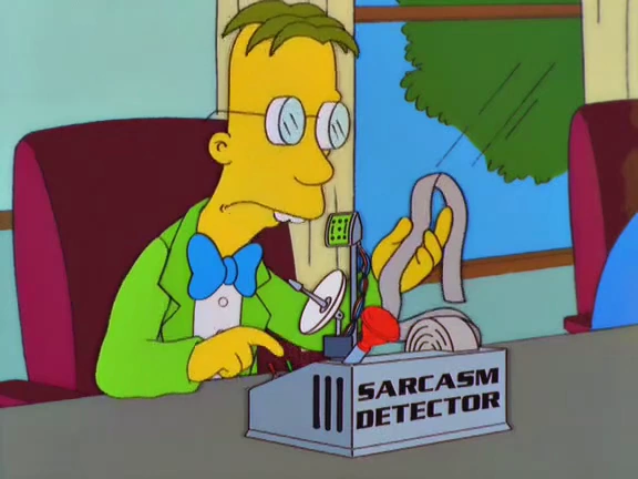 Detector de Sarcasmo | Wikisimpsons | Fandom