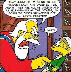 Springfield's Letters to Santa | Simpsons Wiki | Fandom