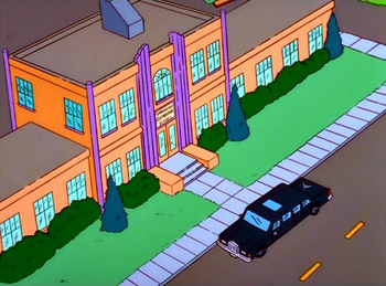 West Springfield Elementary School | Simpsons Wiki | Fandom