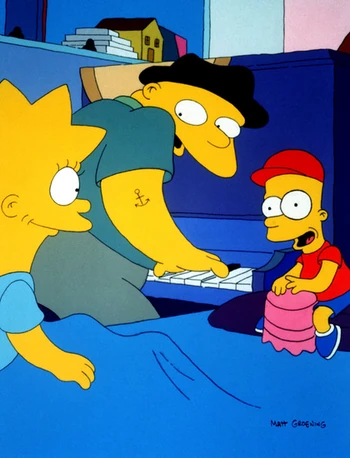 Stark Raving Dad | Simpsons Wiki | Fandom