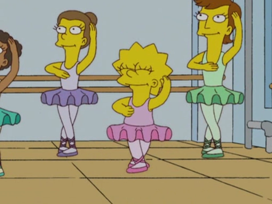 Балет | Симпсоны вики | Fandom