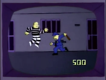 Escape from Death Row | Simpsons Wiki | Fandom