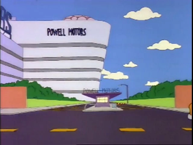 Powell Motors | Simpsons Wiki | Fandom
