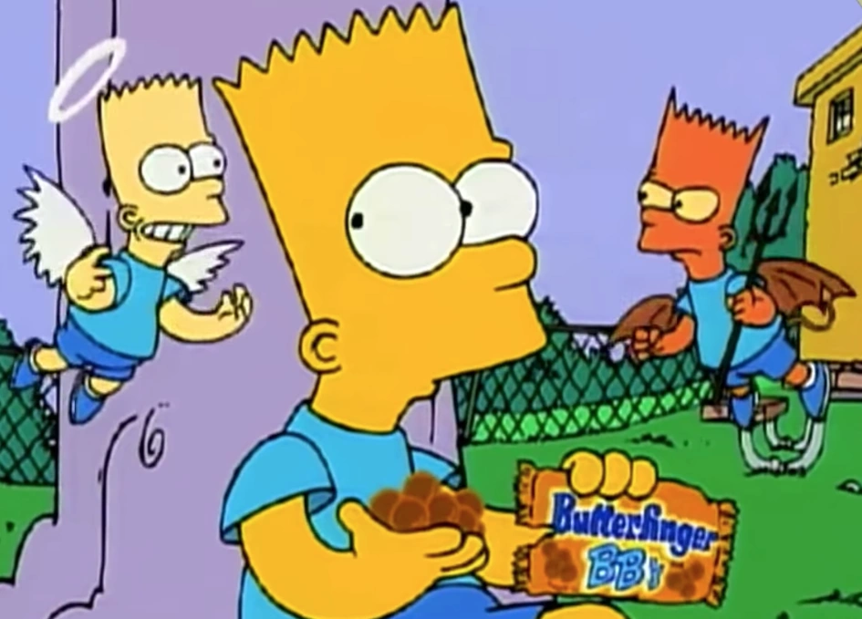 Good VS Evil | Simpsons Wiki | Fandom