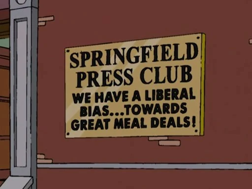 Springfield Press Club | Simpsons Wiki | Fandom