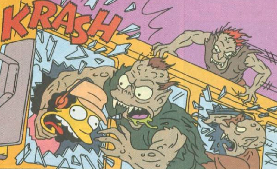Mutant Vampires | Simpsons Wiki | Fandom